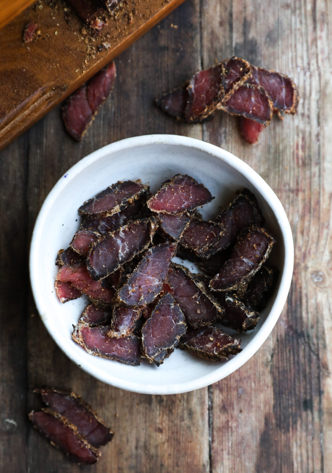 How to Make Traditional South African Biltong {Viral Video} - Just Easy ...