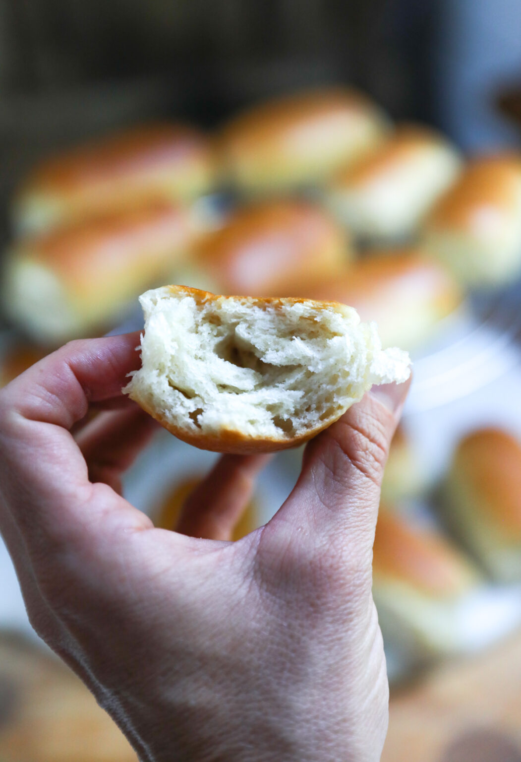 Easy Homemade Dinner Rolls {Soft & Fluffy} - Just Easy Recipes