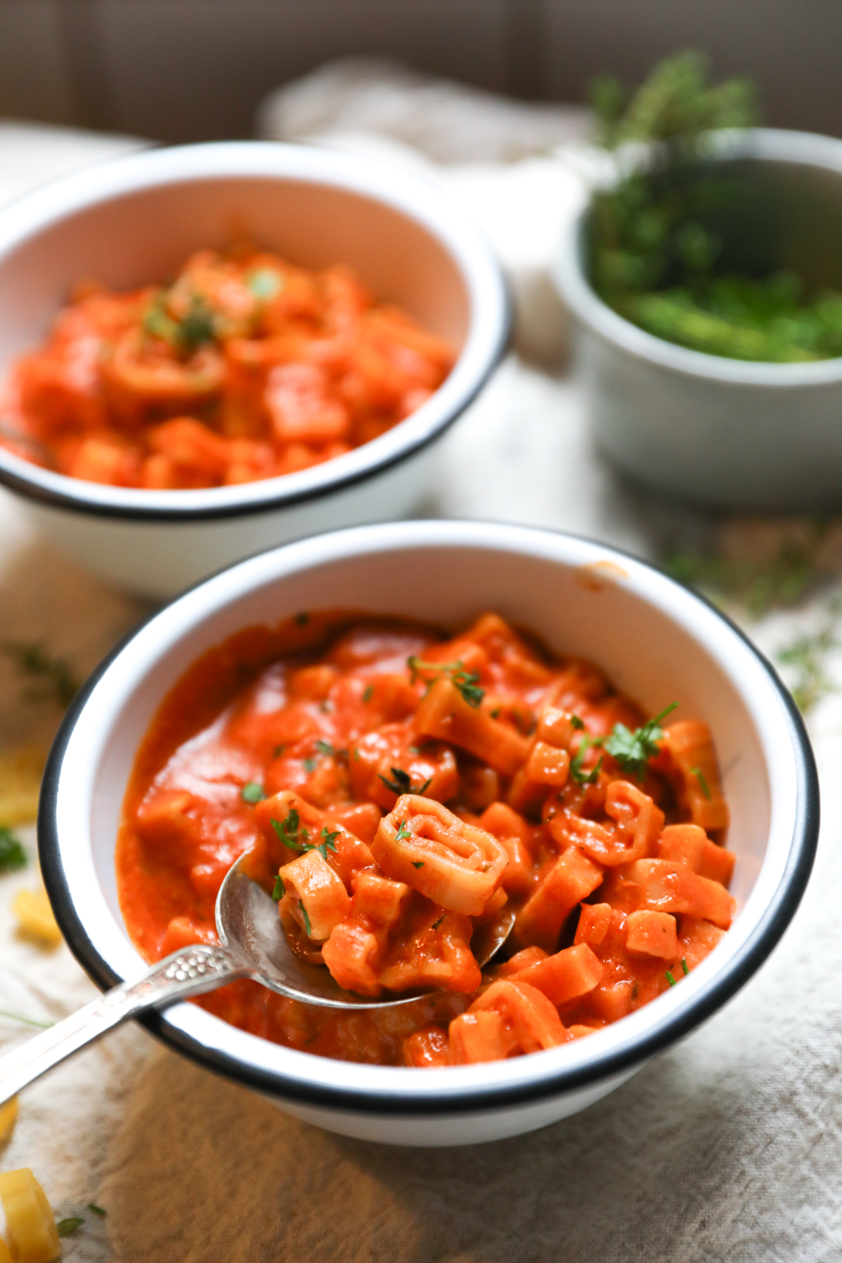 Creamy One-Pot Alphabet Tomato Pasta (Ready in 15 Minutes) - Just Easy ...